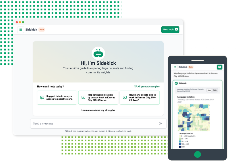 Trial sign up | mySidewalk